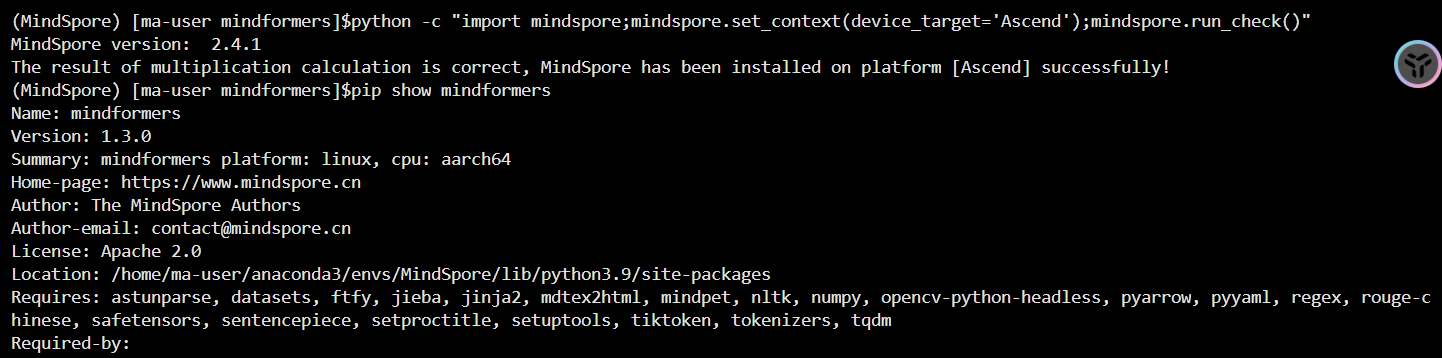 利用MindSpore Transformers（MindFormers）进行模型的迁移与调优_mindspore和mindformers框架-CSDN博客