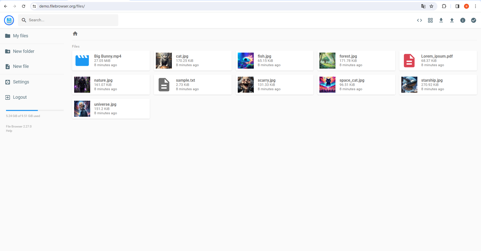使用docker及docker-compose部署File Browser私有云盘项目_docker filebrowser-CSDN博客