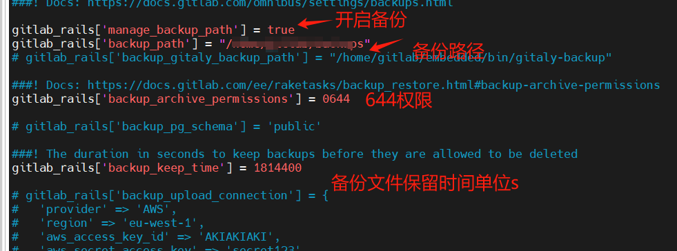 gitlab定时执行自动备份的方法_gitlab 自动备份-CSDN博客