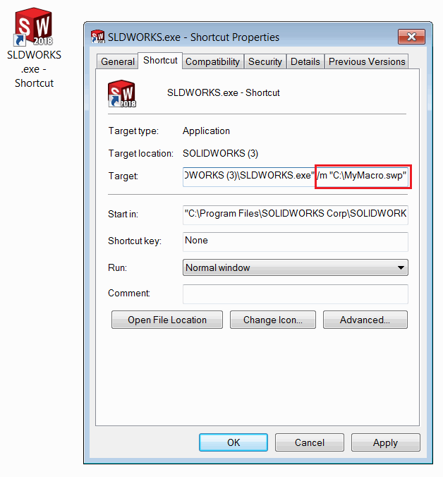 SOLIDWORKS VBA 自学笔记005、在应用程序启动时自动运行 SW 宏_soliworks 代码启动-CSDN博客