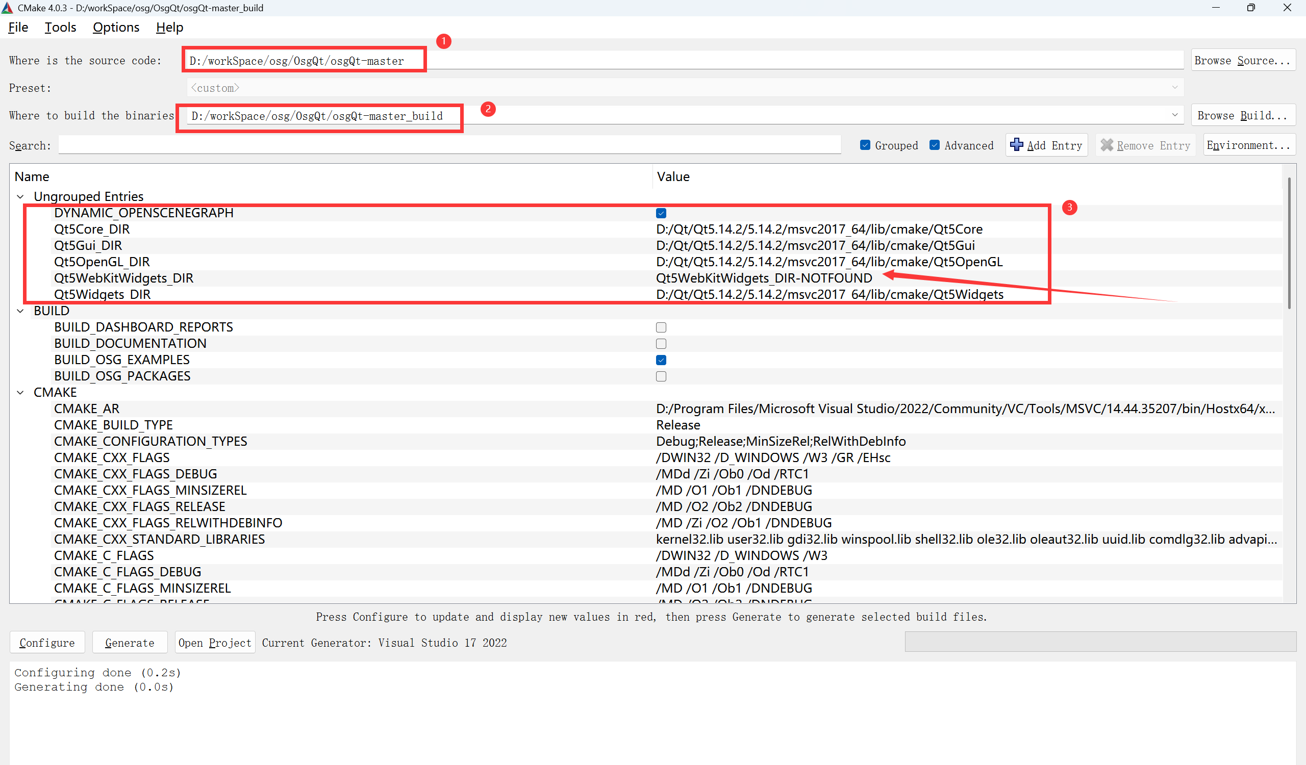 OsgQt源码编译-CSDN博客