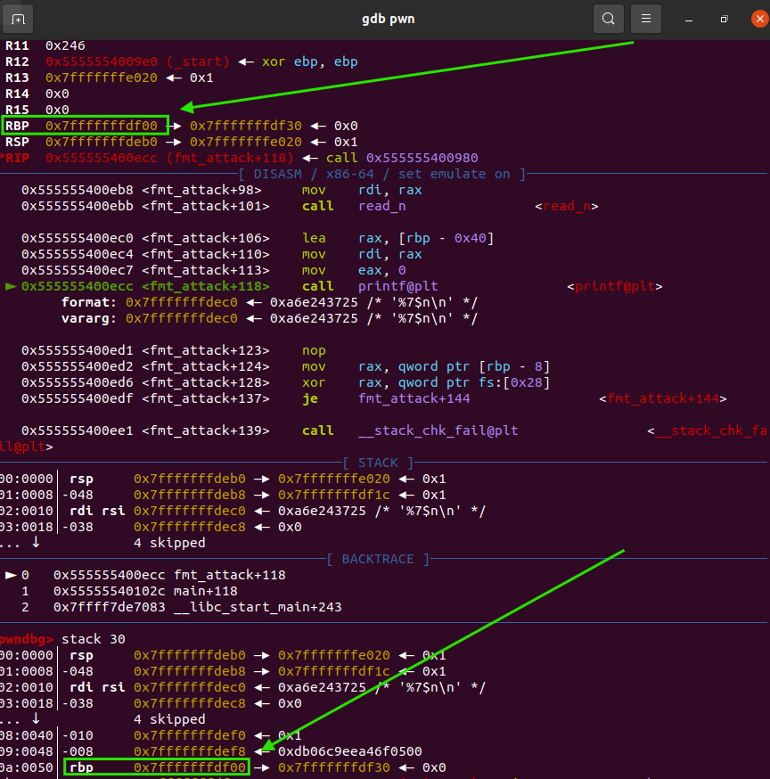 CTFshow-pwn入门-格式化字符串（pwn91~100）WP_pwn入门格式化字符串pwn91-100-CSDN博客