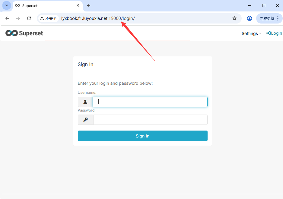 本地部署开源数据探索和可视化平台 Superset 并实现外部访问（ Windows 版本_superset本地部署-CSDN博客