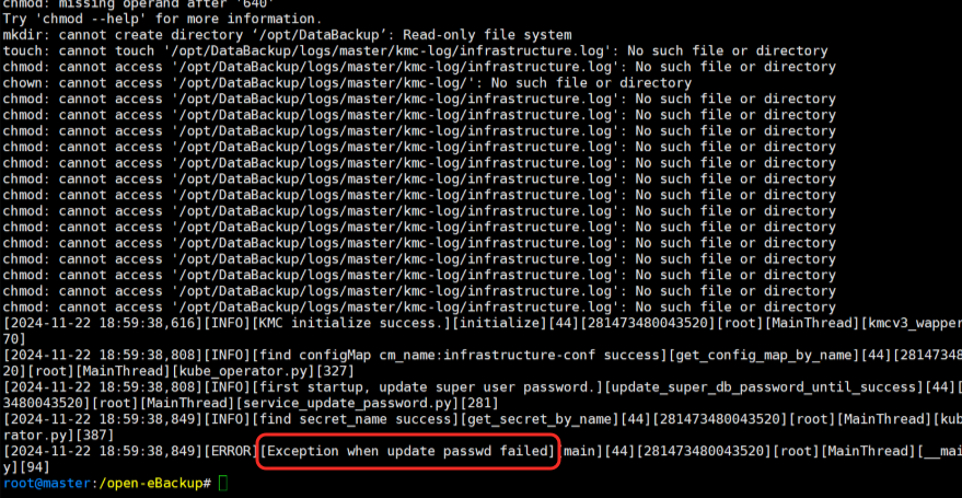 k8s安装华为开源open-eBackup备份软件_openebackup官网-CSDN博客