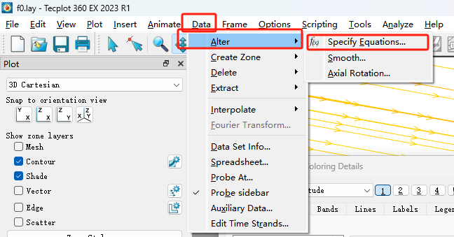 【Tecplot后处理技巧】如何编写公式进行计算Velocity Magnitude计算合速度大小？-CSDN博客