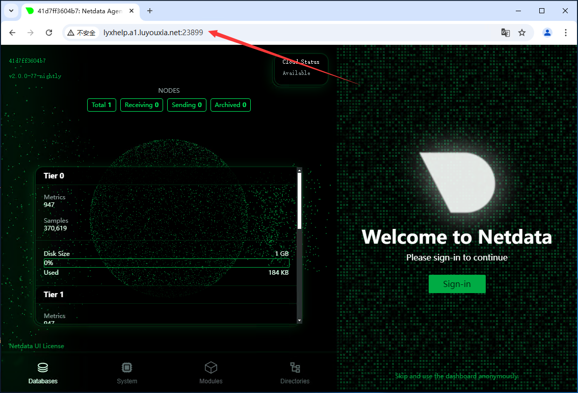 本地部署 Netdata 可视化实时监控工具并实现外部访问-CSDN博客