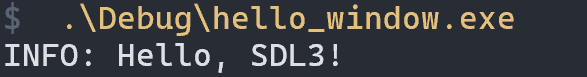 SDL3 入门（1）：Hello, SDL3!-CSDN博客