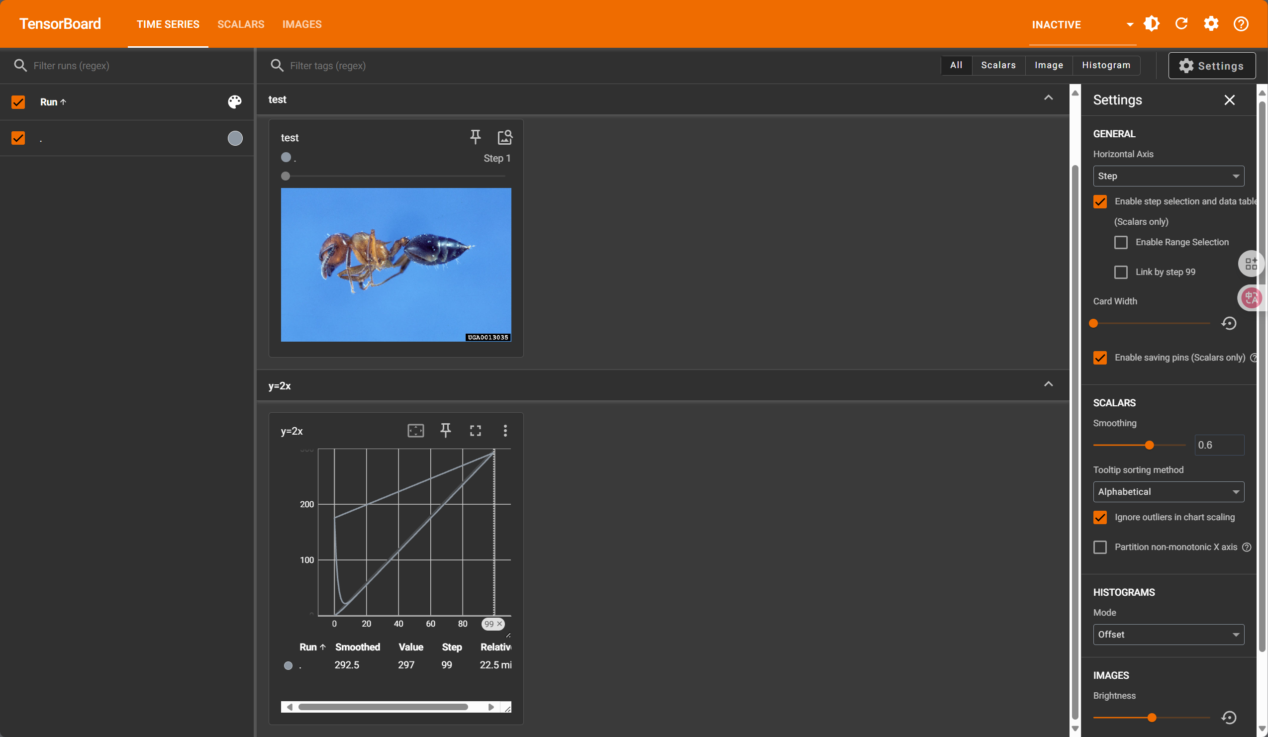 TensorBoard的使用-CSDN博客