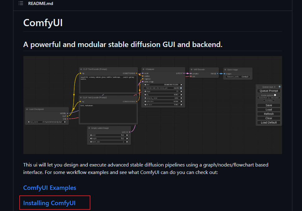 【ComfyUI】本地部署ComfyUI上手指南，我就喜欢连连看_comfyul-anyline-CSDN博客