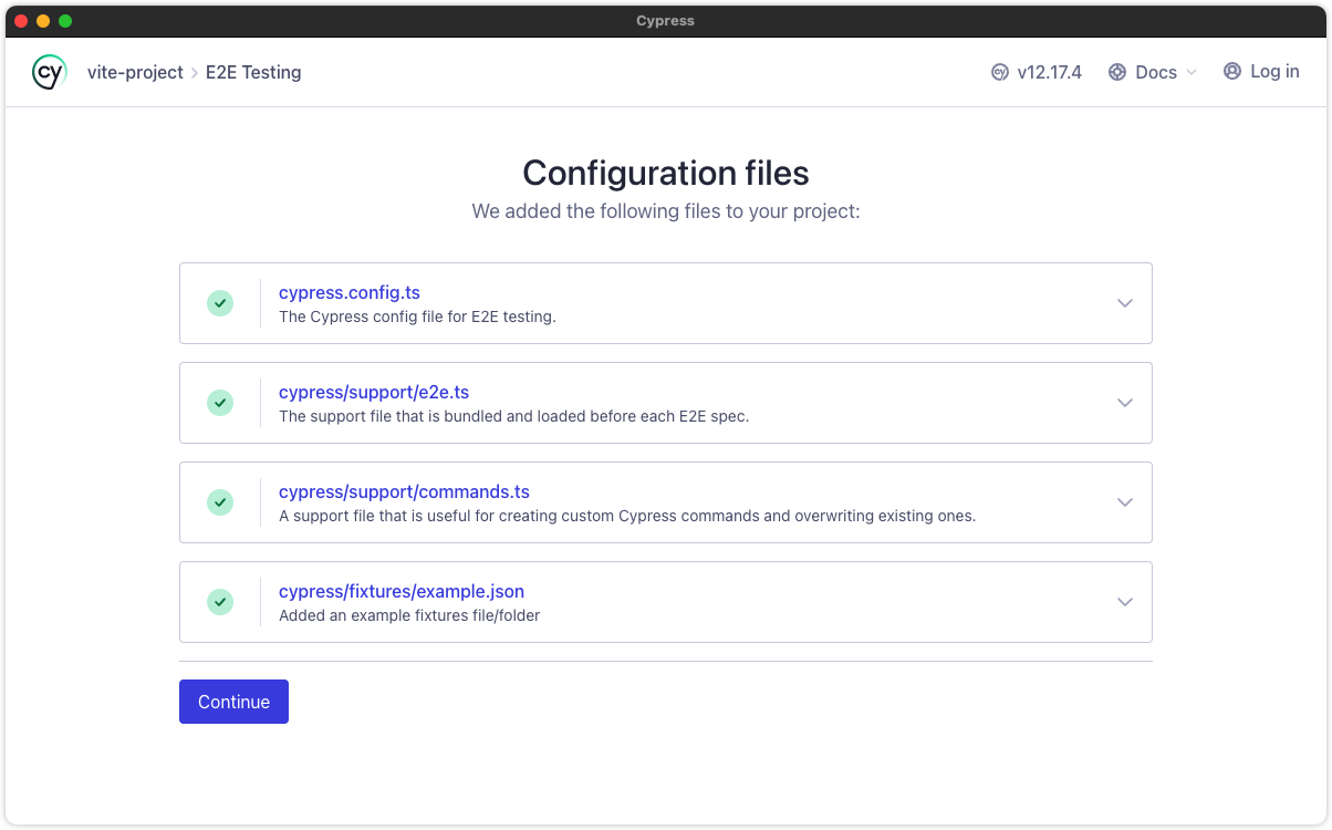 使用Cypress进行端测_cypress使用-CSDN博客