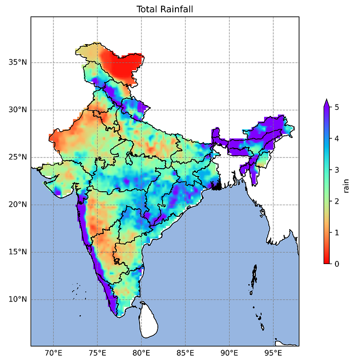 使用 Python 裁剪和可视化 NetCDF 数据_python clip netcdf shape-CSDN博客