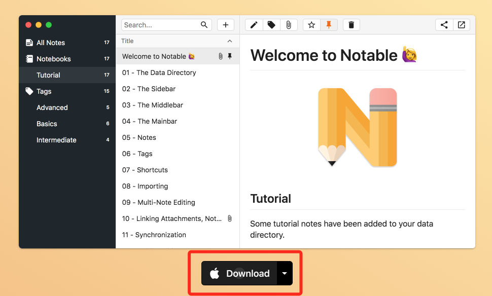 告别Typora！这款Markdown编辑器太好用了！_notable markdown-CSDN博客