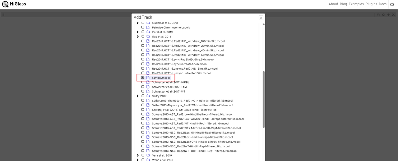HiGlass基因组可视化工具部署指南_higraph 使用教程-CSDN博客