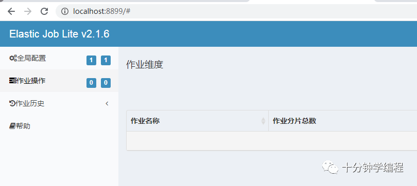熟练使用 Elastic Job系列之运维平台搭建与使用（四）_elastic-job控制台-CSDN博客