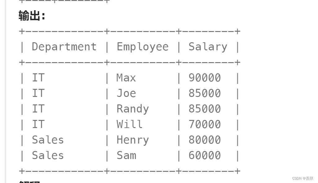 SQL窗口函数之partition by的使用_sql partition by-CSDN博客