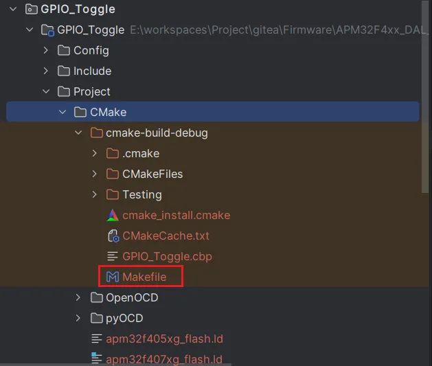 APM32芯得 EP.08 | 还在用 Keil？这篇手把手教你用 CLion 搭建 APM32 开发环境，体验真正的“优雅”！_cmsis-dap clion-CSDN博客