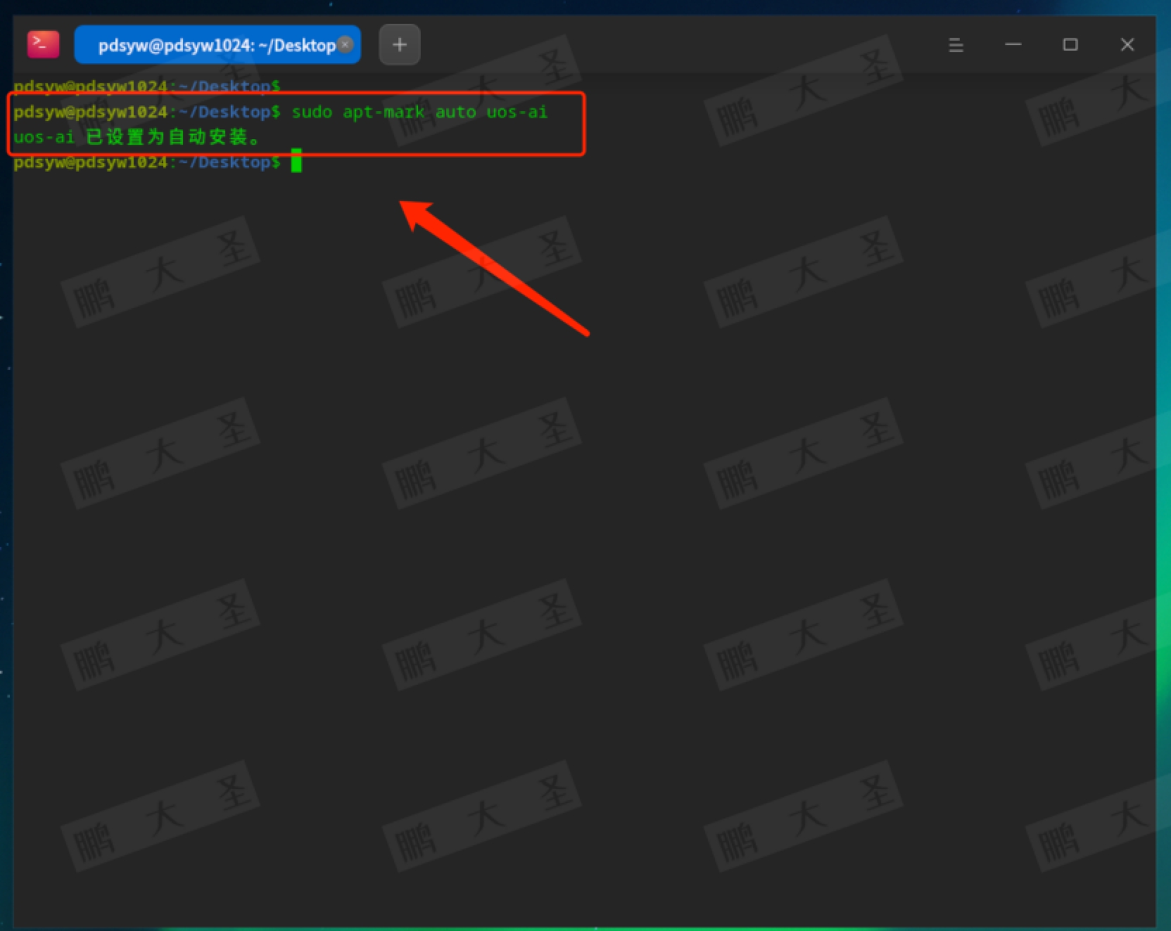 apt-mark 命令详解：管理 APT 软件包状态的利器_sudo apt-mark hold-CSDN博客
