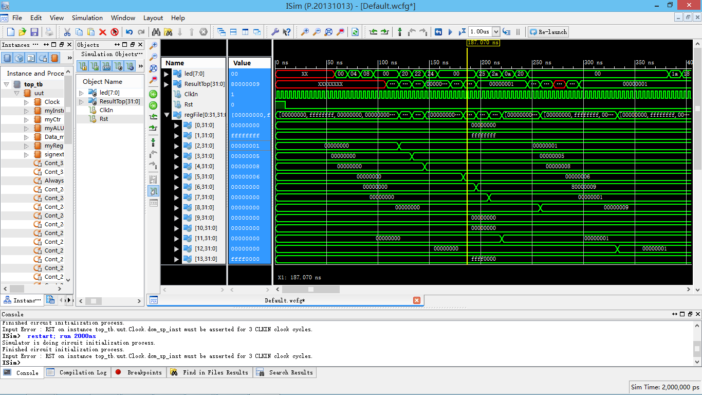 多周期流水处理器MIPS架构的CPU设计Verilog代码ISE仿真_subu的仿真图-CSDN博客