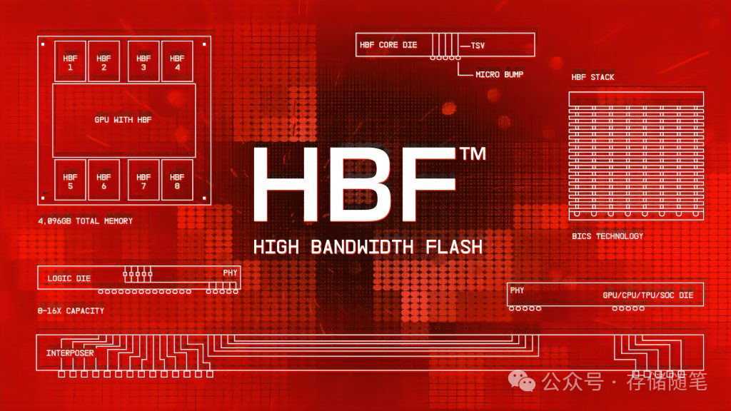 HBF凭什么能挑战HBM？_hbf hbm-CSDN博客