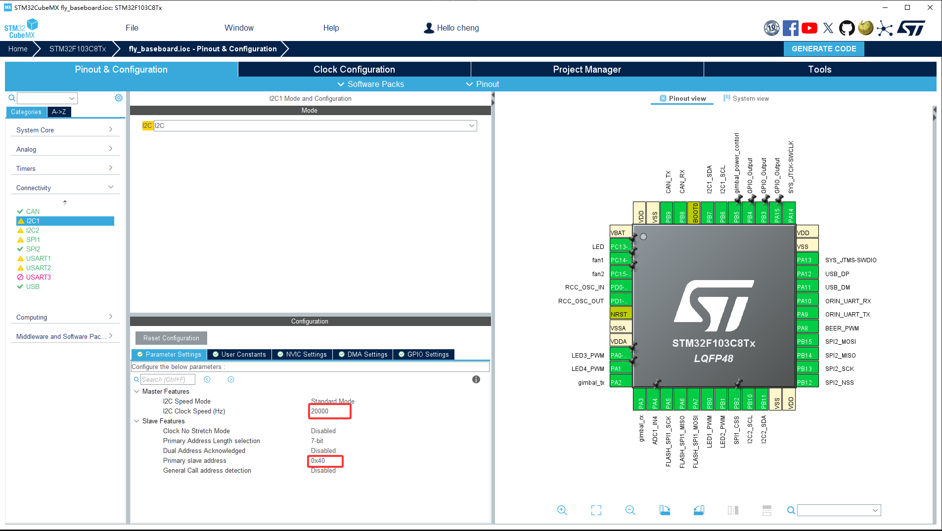stm32cubemx+freertos+中断实现IIC从机-CSDN博客