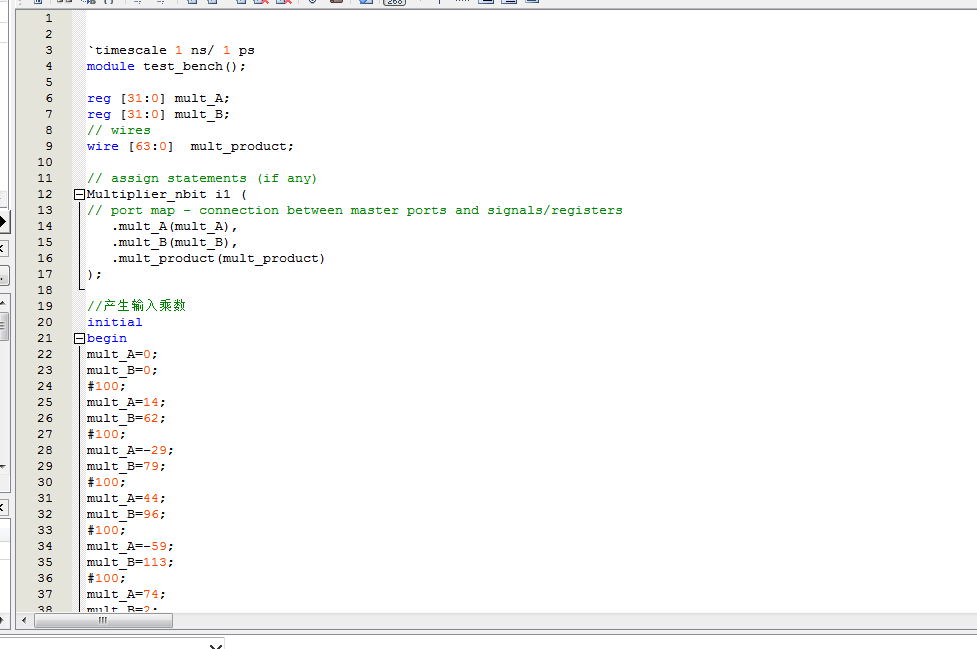 N位booth乘法器（位宽可配置）设计Verilog代码Quartus仿真_verilog booth-CSDN博客