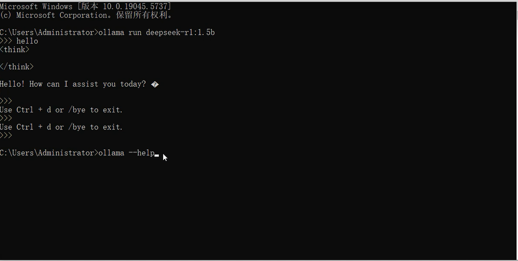 【保姆级教程】SpringBoot携手DeepSeek，ollama本地部署大模型实战！_olloma部署deepseek-CSDN博客