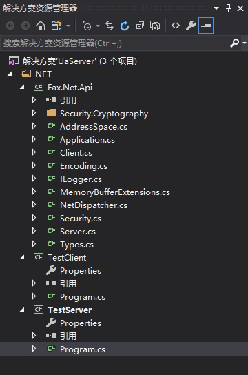 C# OPC UA 服务器端源码（未使用第三方支持库，纯代码实现）-CSDN博客