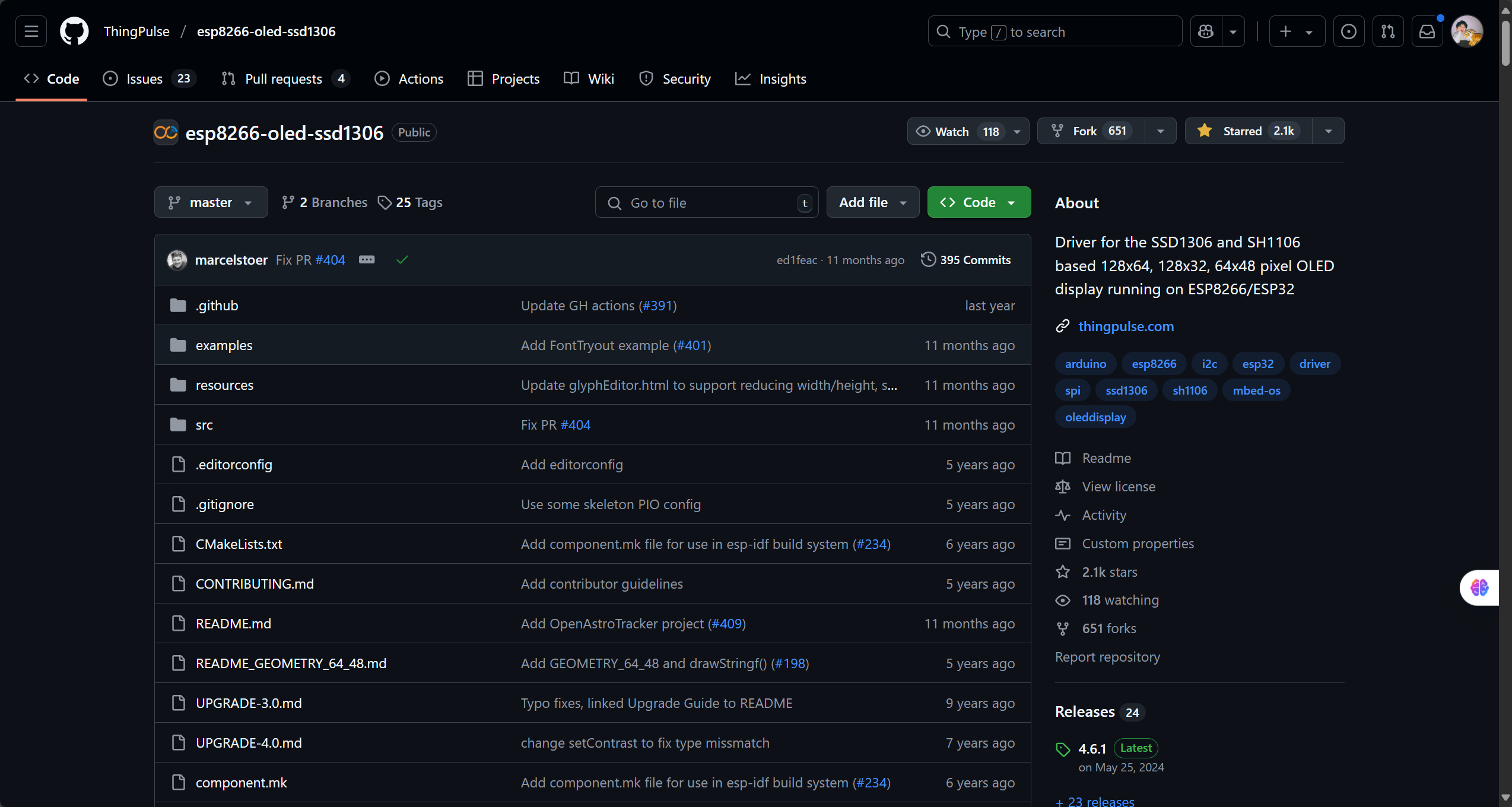 ESP32+Arduino入门（二）：连接OLED屏_esp32 oled-CSDN博客