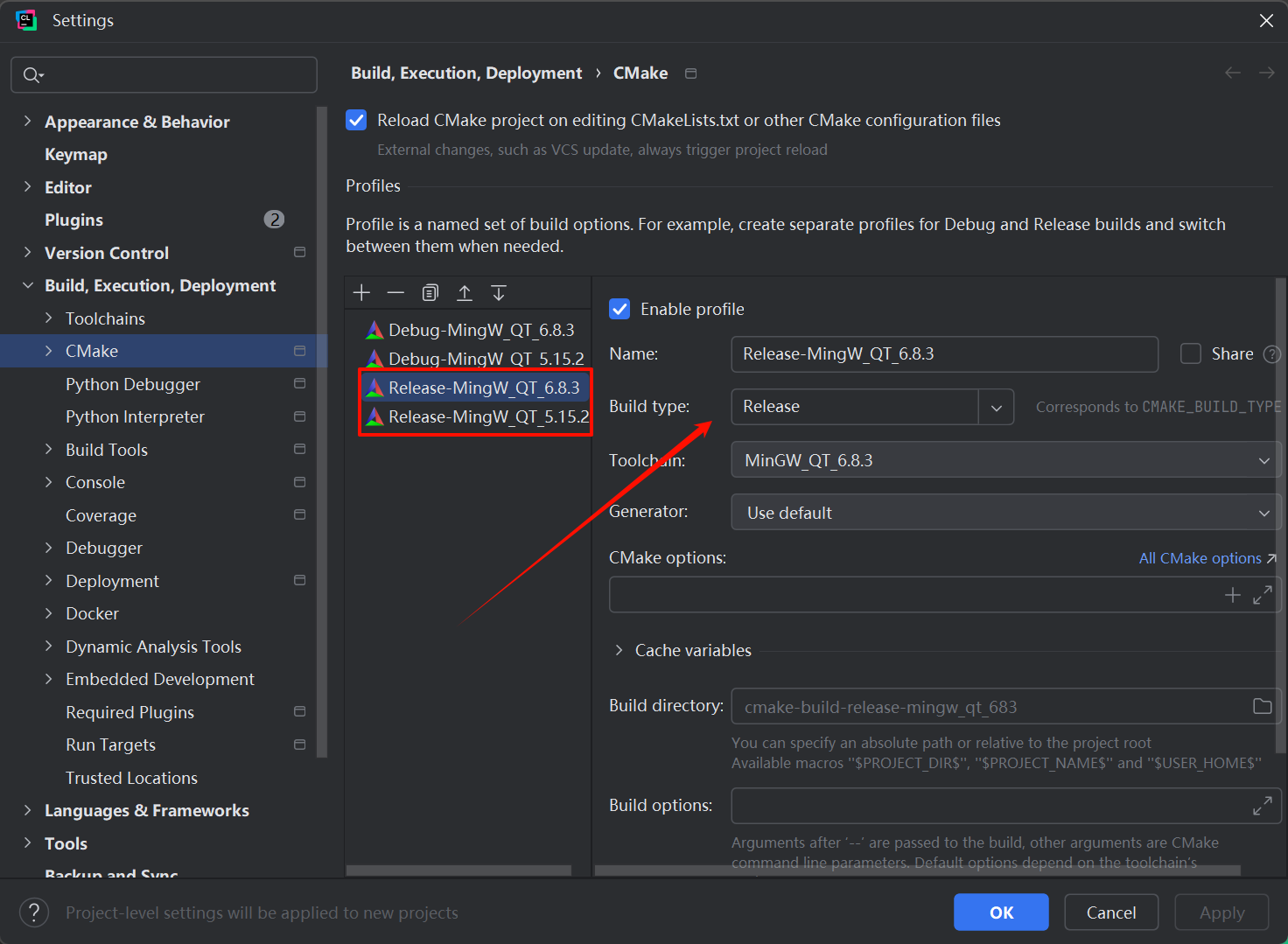 clion配置qt开发环境保姆级教程(从0-1完美运行)_clion qt-CSDN博客