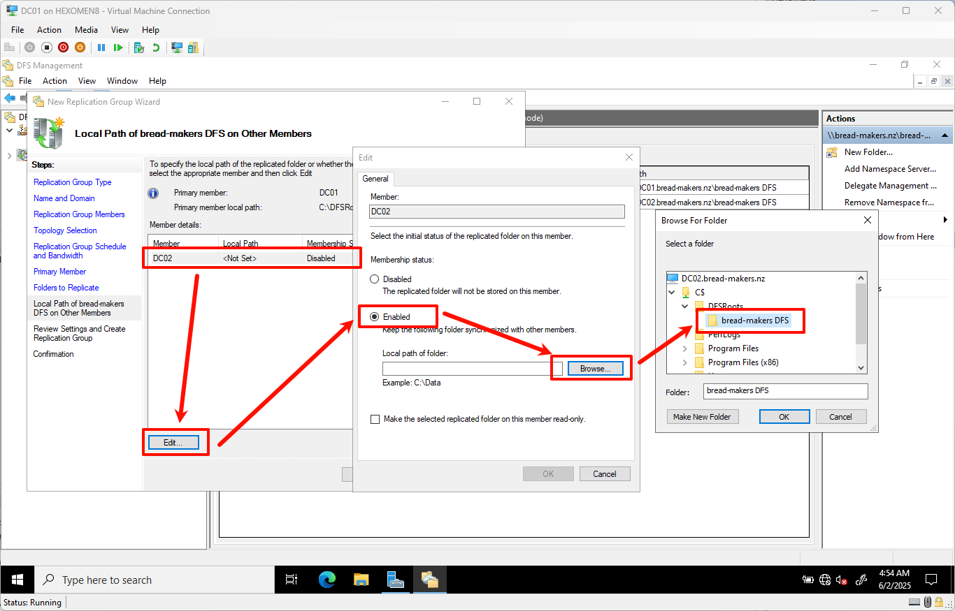 Windows Server 2022 第四章：DFS 文件共享配置_windows dfs-CSDN博客