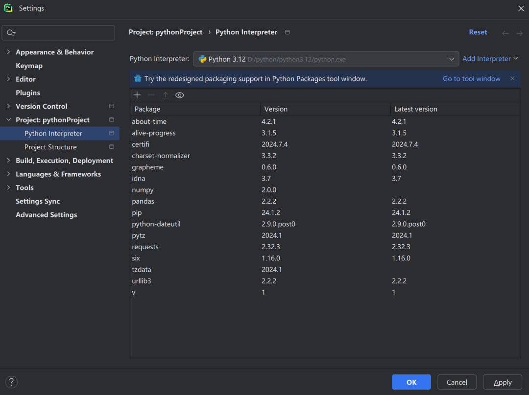 终端pip安装包后，Pycharm却导入失败？新手别慌，3招搞定！_pip安装成功但import不成功-CSDN博客