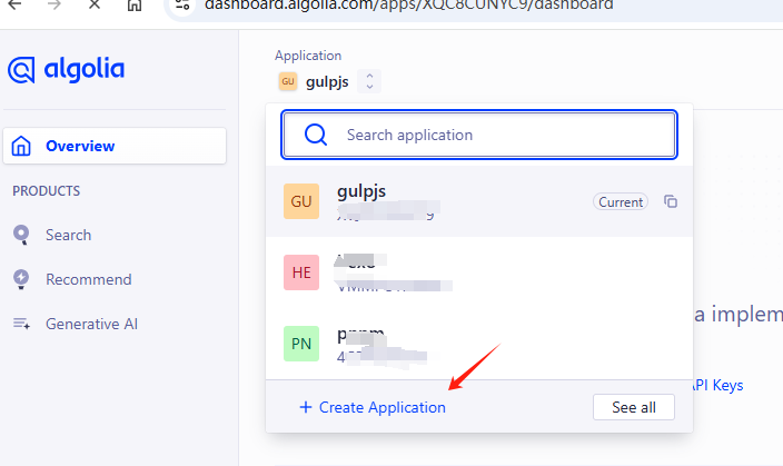 algolia使用配置教程-为SSG静态站增加algolia搜索功能-CSDN博客