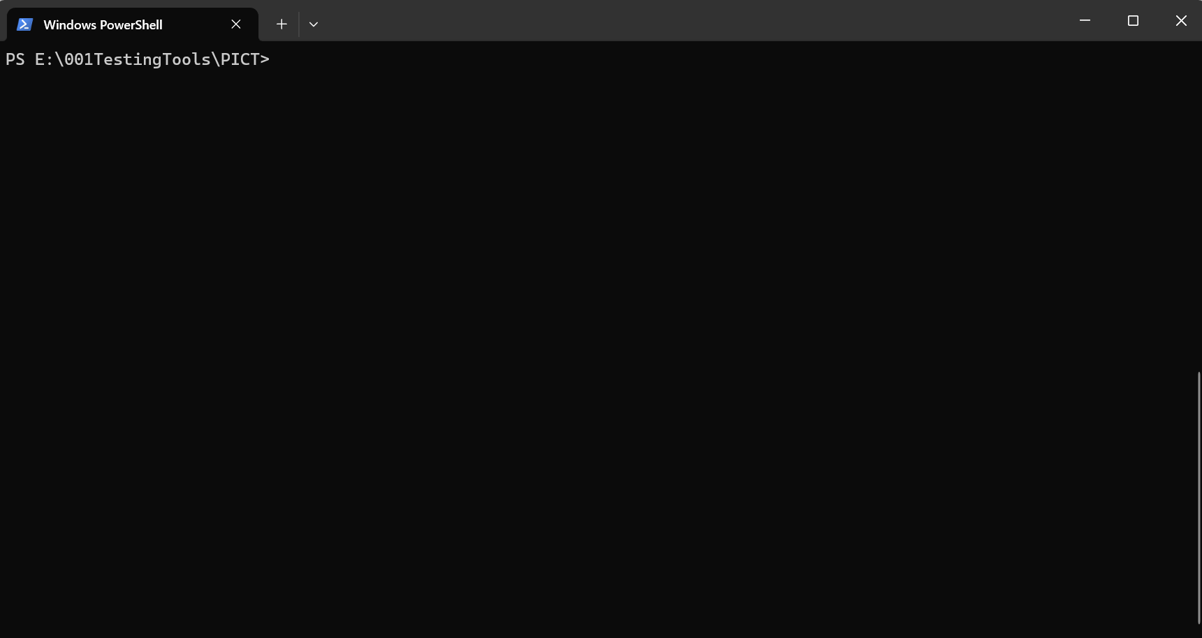 《Windows11下PICT工具高效测试用例生成全攻略｜附中文乱码解决方案》-CSDN博客