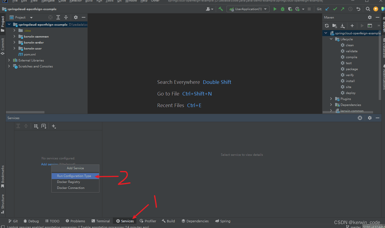idea启动多个springboot服务实例 包括springboot 和jvm配置_idea启动多个springboot项目-CSDN博客