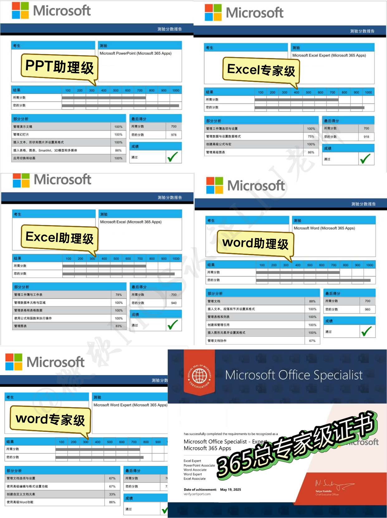 2025年微软MOS认证考试备考计划-CSDN博客