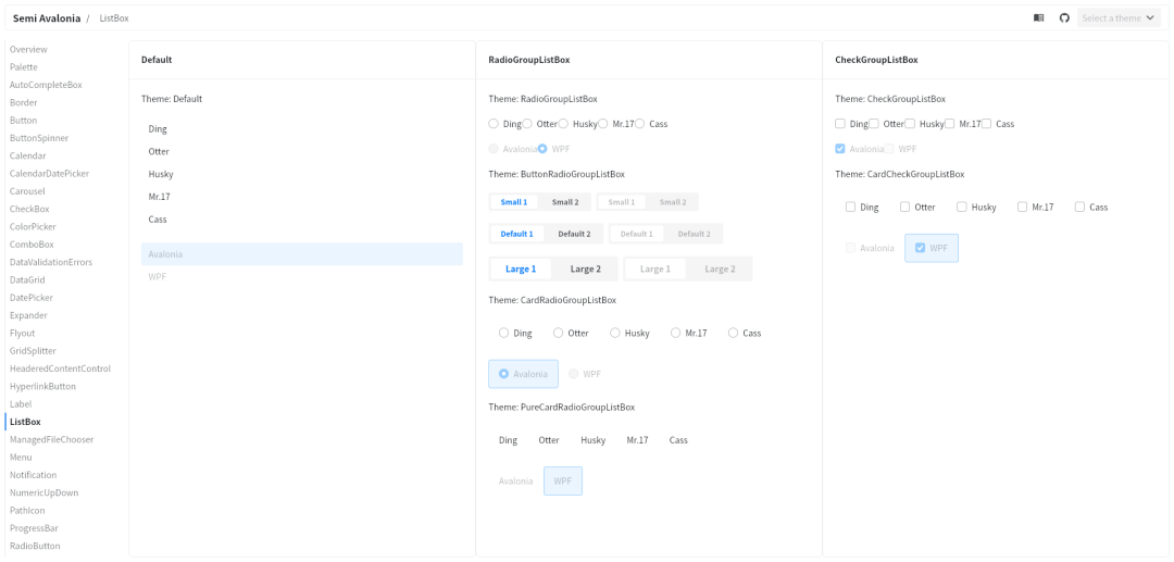 一款开源、免费、美观的 Avalonia UI 原生控件库 - Semi Avalonia-CSDN博客