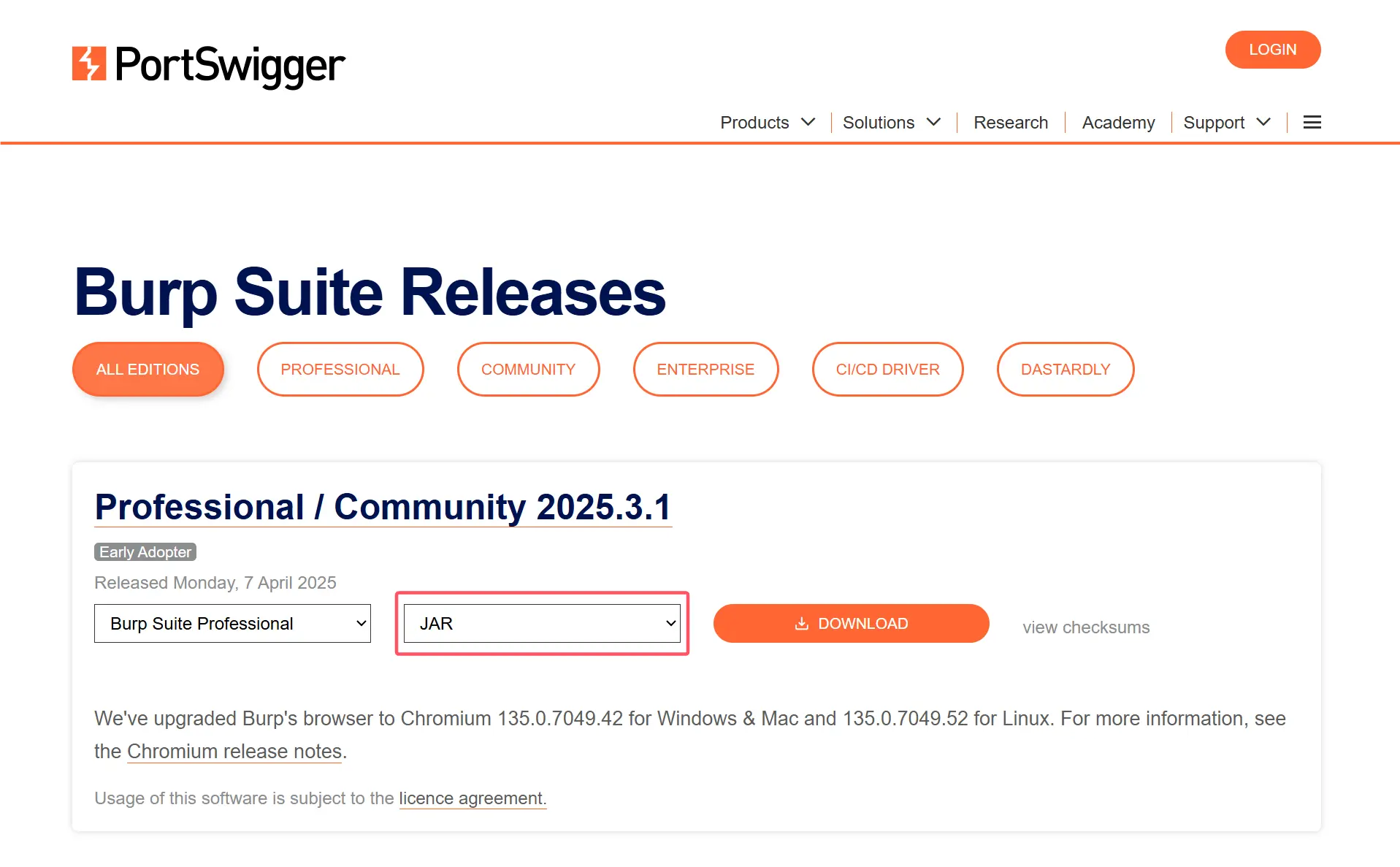 Burp Suite 的安装（2025）_burpsuite 2025-CSDN博客