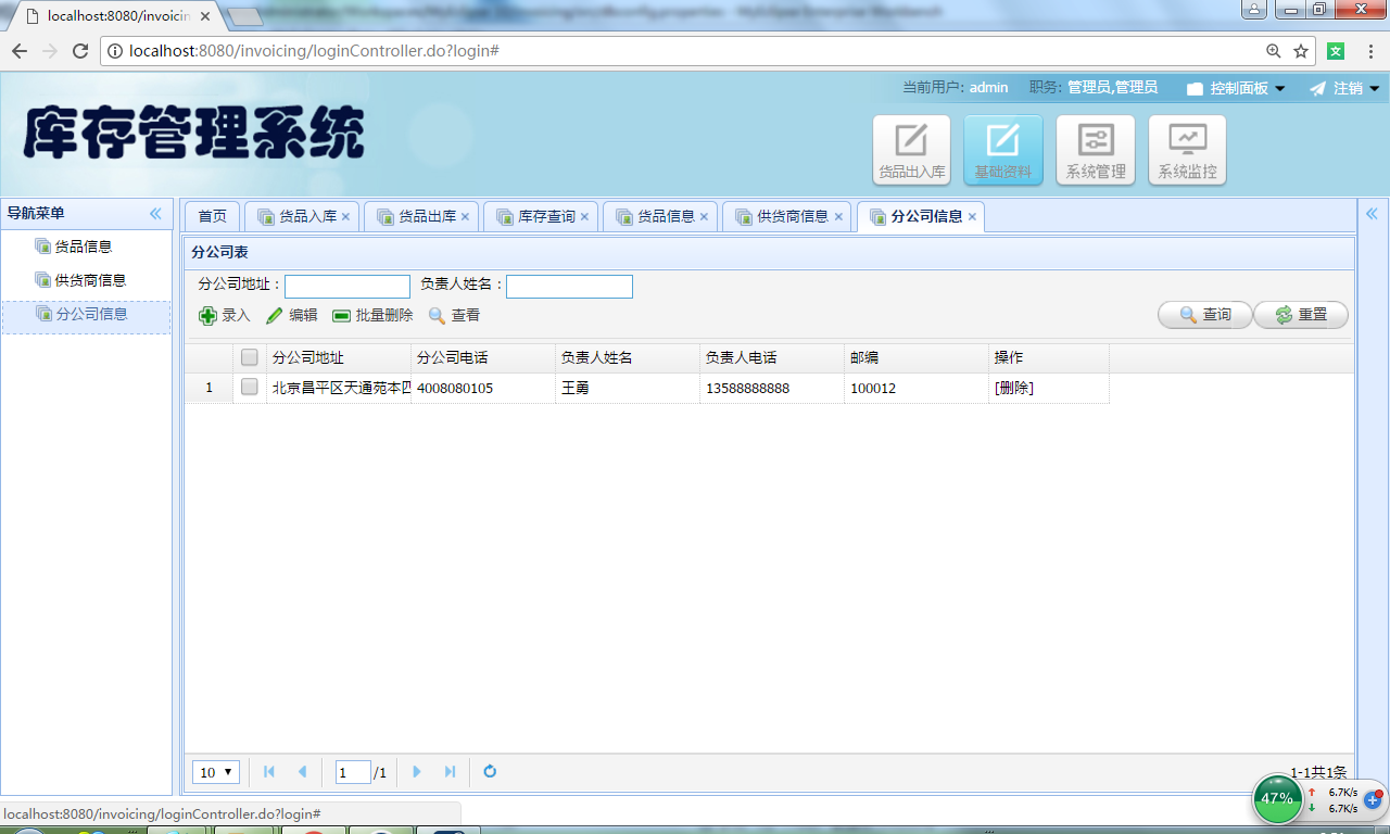 javaweb基于SpringMVC+Hibernate开发企业库存管理系统源码+任务书+PPT 毕业设计-CSDN博客