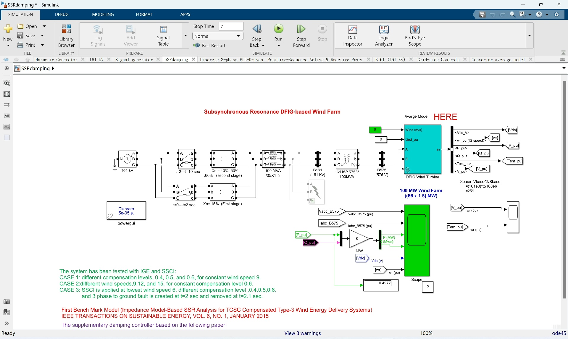 双馈风机次同步振荡抑制策略：基于转子侧附加阻尼控制（SDC）的实用方法与实现细节-CSDN博客