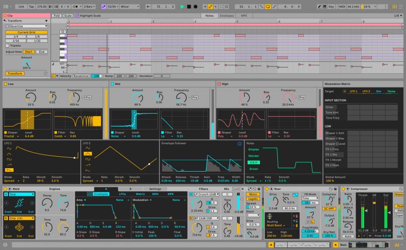 Ableton Live 12 Suite：革新音乐创作的全场景平台——从线性编排到即兴表演的无缝创意引擎_音乐软件avx2-CSDN博客