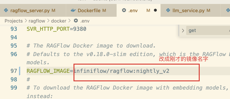 【ragflow】修改源码后，如何根据dockerfile构建镜像_ragflow dockerfile-CSDN博客