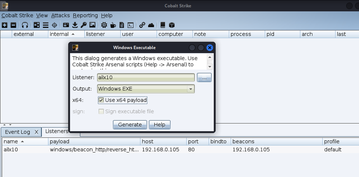 基于蚁剑webshell的beacon回连-CSDN博客