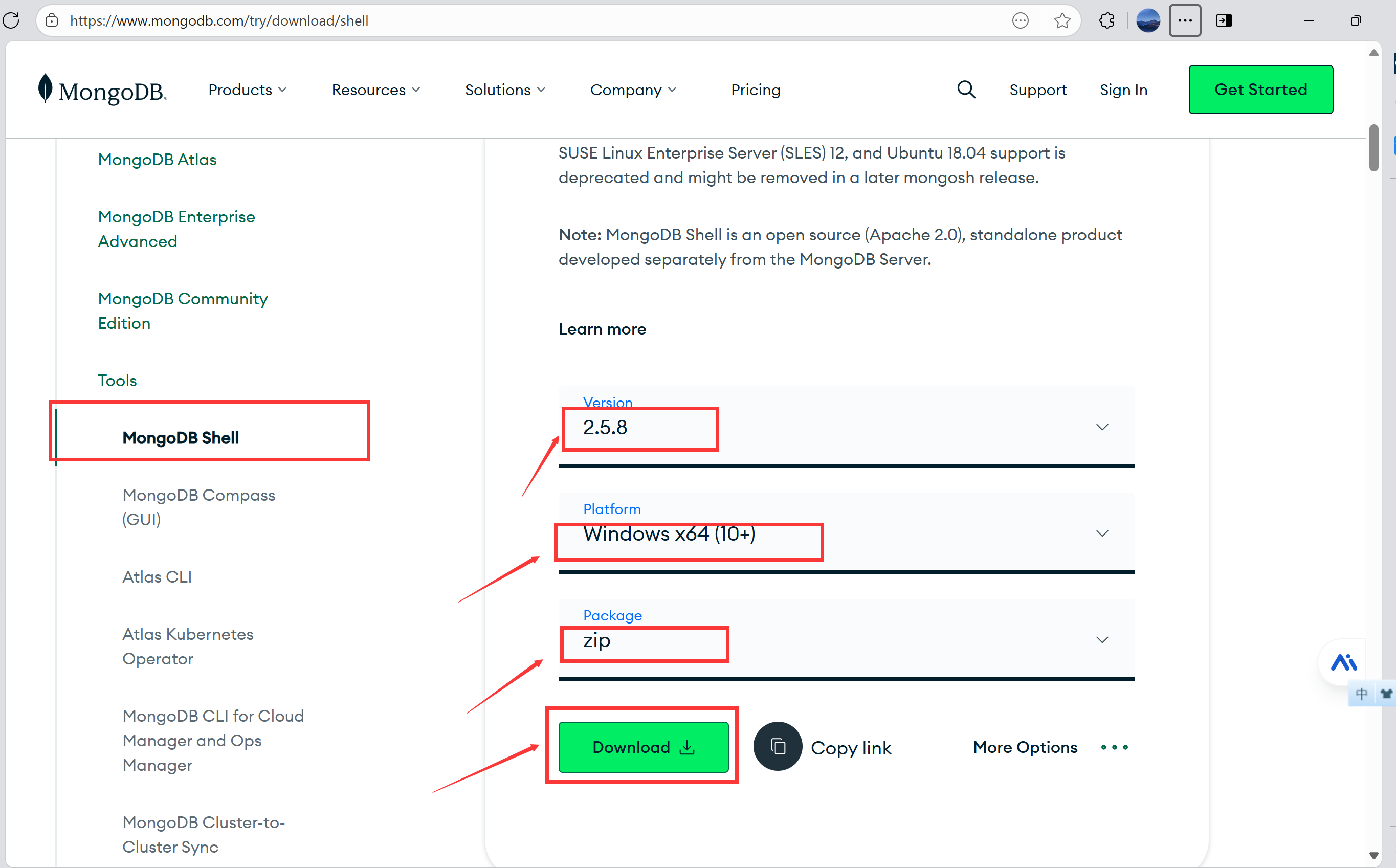 （2025版）MongoDB 8.0.13 版本安装与配置（Windows 版）保姆级教程_windows安装mongodb-CSDN博客