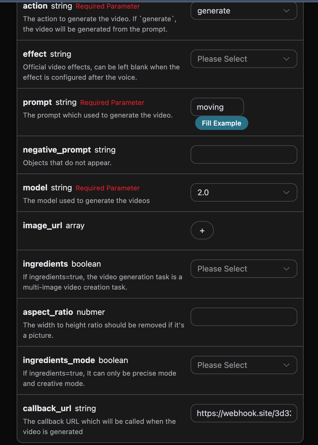 Pika Videos Generation API 对接说明_pika支持api-CSDN博客