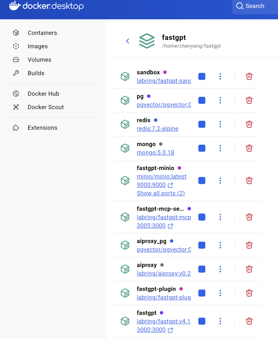 手把手Windows本地部署FastGPT，包含ASR、LLM、TTS完整配置_fastgpt本地部署-CSDN博客