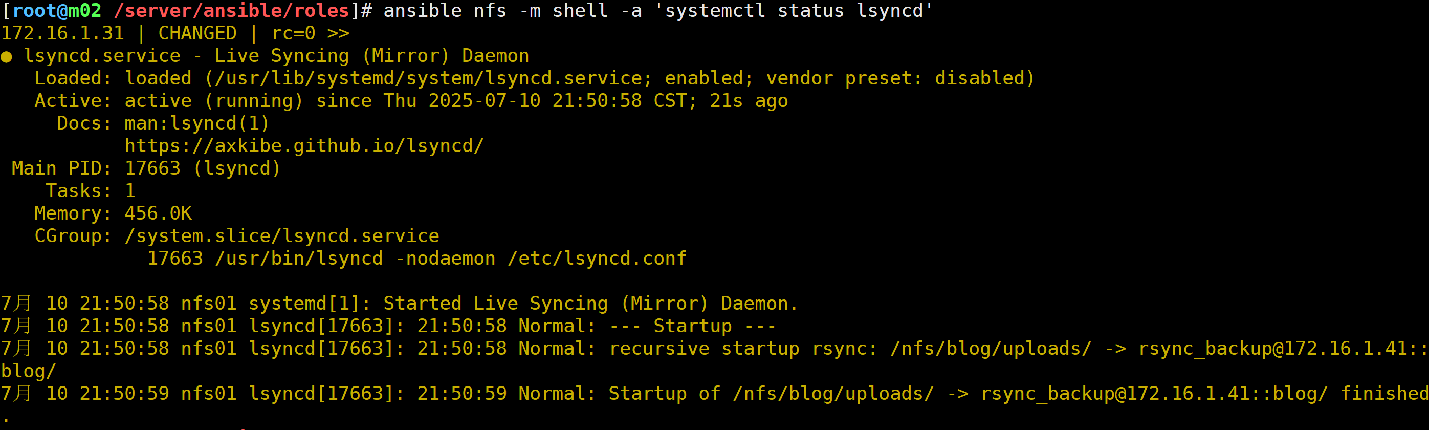 ansible自动化部署wordpress网站集群-CSDN博客
