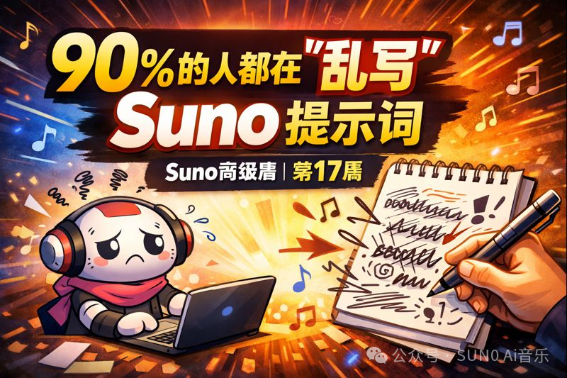 90% 的人都在“乱写”Suno 提示词 | Suno高级篇 | 第17篇-CSDN博客