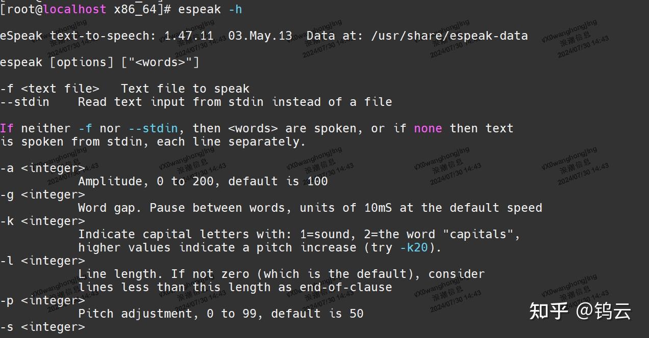 在KOS系统上安装和使用eSpeak将文本转成语音-CSDN博客