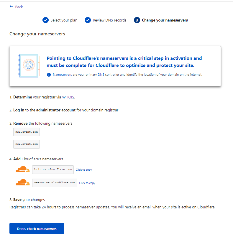 How to Point a Domain to Your VM using Cloudflare_to point your domain ...